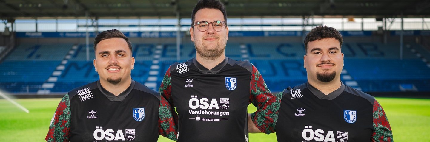 E-Sport-Team startet in die neue VBL-Saison: 1. FC Magdeburg