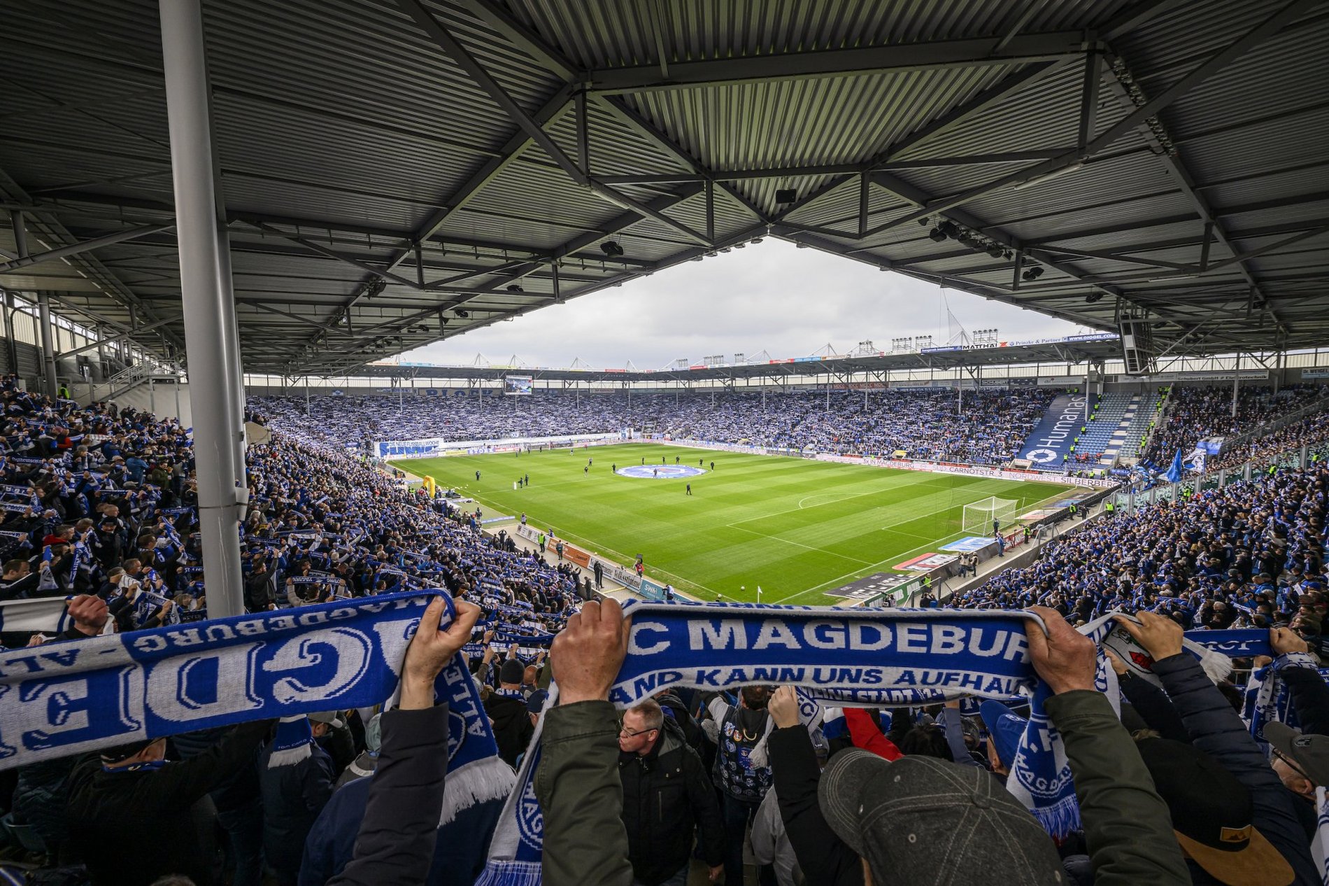 Tickets: 1. FC Magdeburg