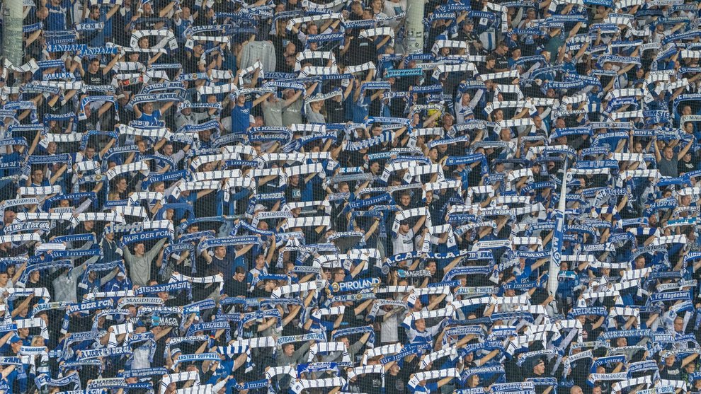 Duell der Tabellennachbarn in Franken: 1. FC Magdeburg