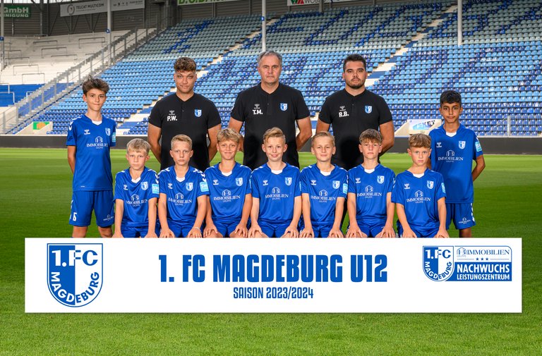 U12: 1. FC Magdeburg