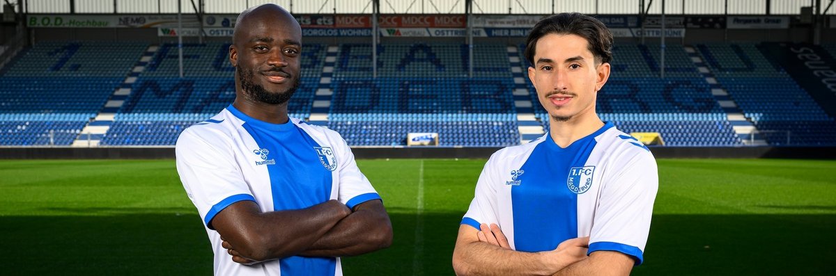 FCM präsentiert das Jubiläumstrikot: 1. FC Magdeburg