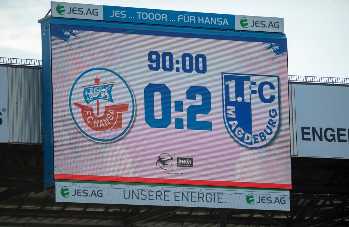 Derbysieg an der Küste: 1. FC Magdeburg