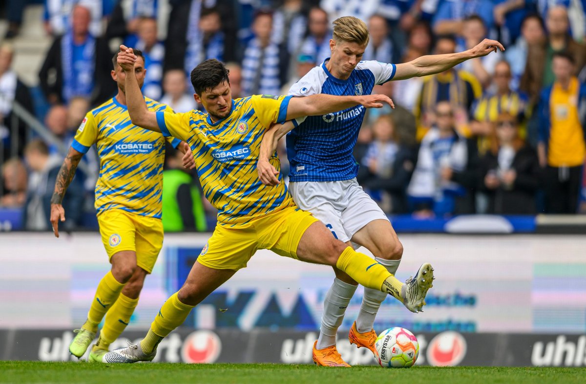 Heimniederlage gegen Braunschweiger Löwen: 1. FC Magdeburg