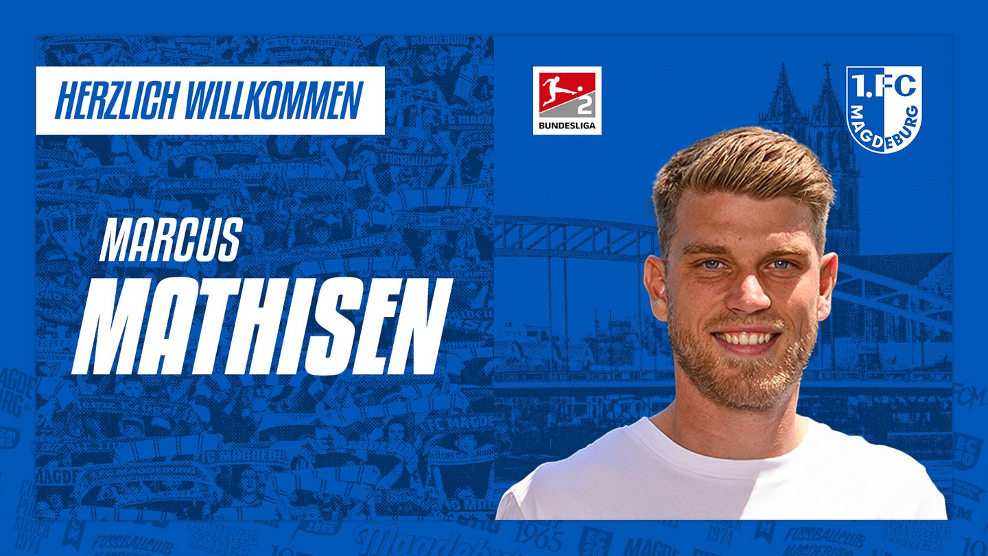 FCM verpflichtet Marcus Mathisen: 1. FC Magdeburg