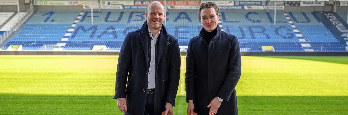 Avnet wird PLATIN-Partner des FCM: 1. FC Magdeburg