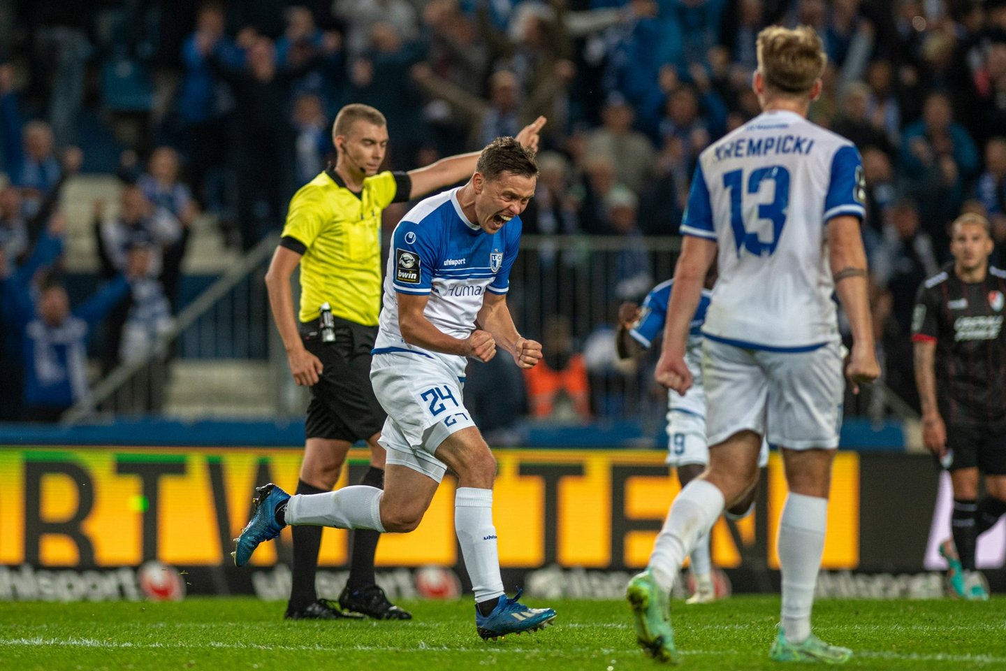 Starke Offensivleistung: 1. FC Magdeburg