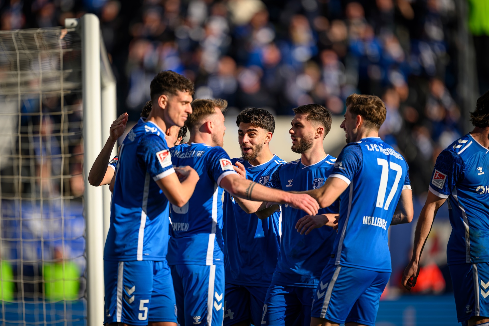 FCM dreht Partie gegen Darmstadt: 1. FC Magdeburg