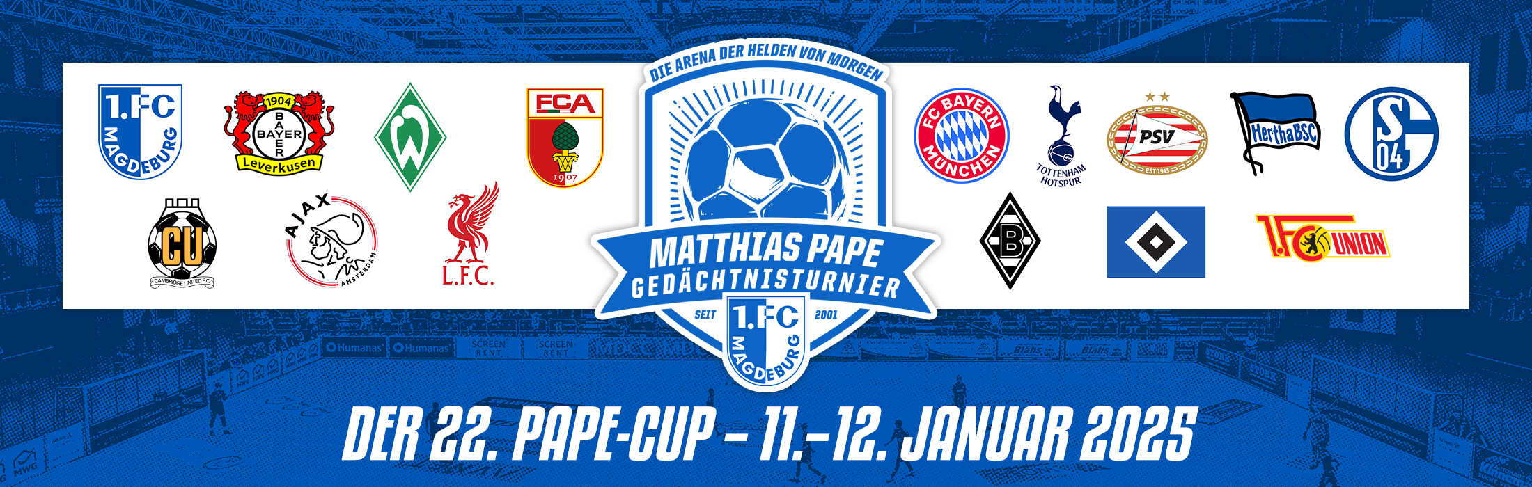 Pape-Cup: 1. FC Magdeburg