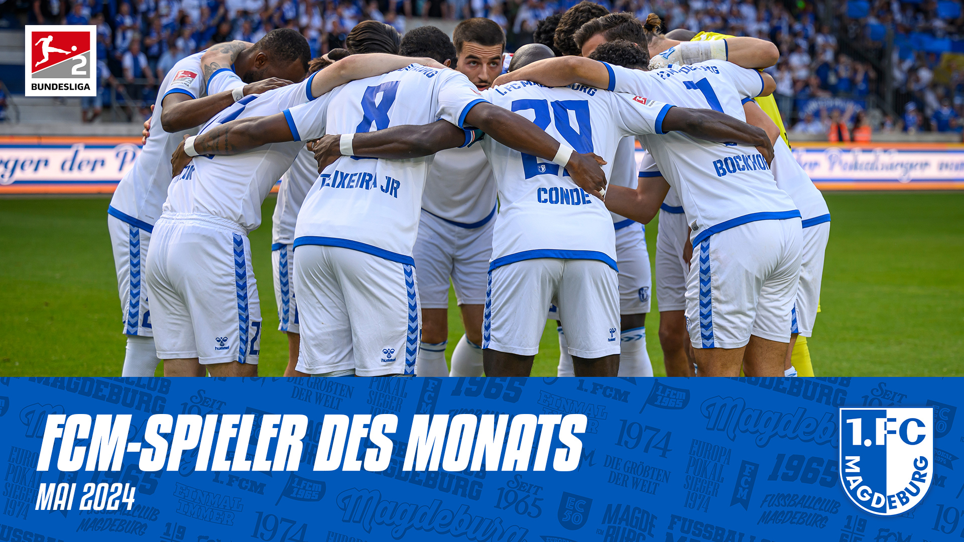 FCM-Spieler des Monats Mai 2024 gesucht: 1. FC Magdeburg